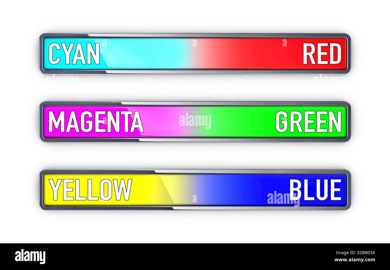 illustration of an color concept Stock Photo - Alamy