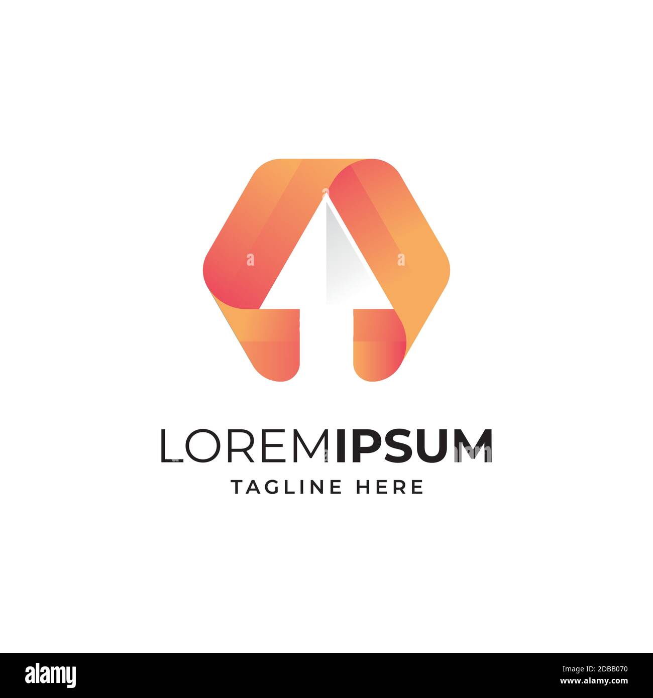 Web development concept arrow Stock Vector Images - Alamy