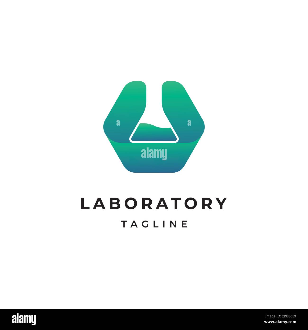 Laboratory symbol logo design vector template Stock Vector Image & Art ...