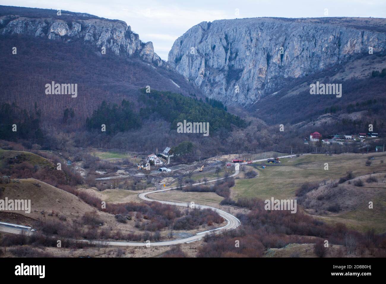 Cheile turzii hi-res stock photography and images - Alamy