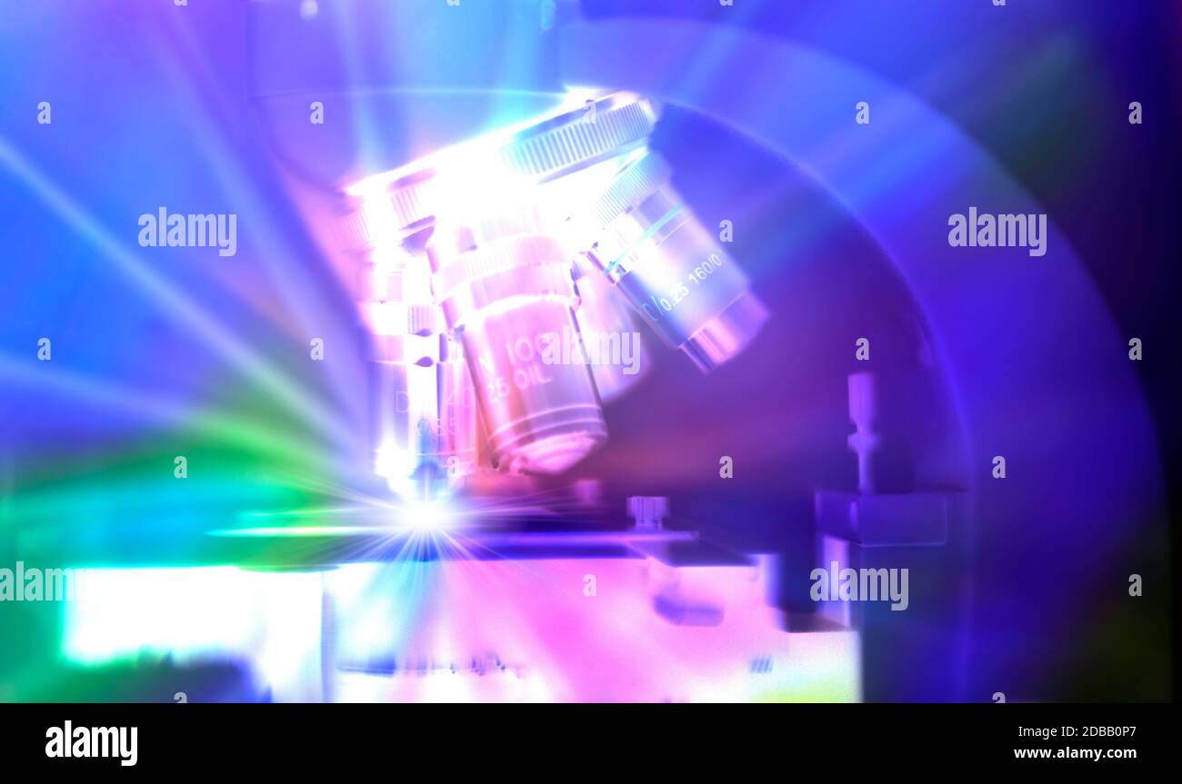 Light microscope laboratory hi-res stock photography and images - Alamy