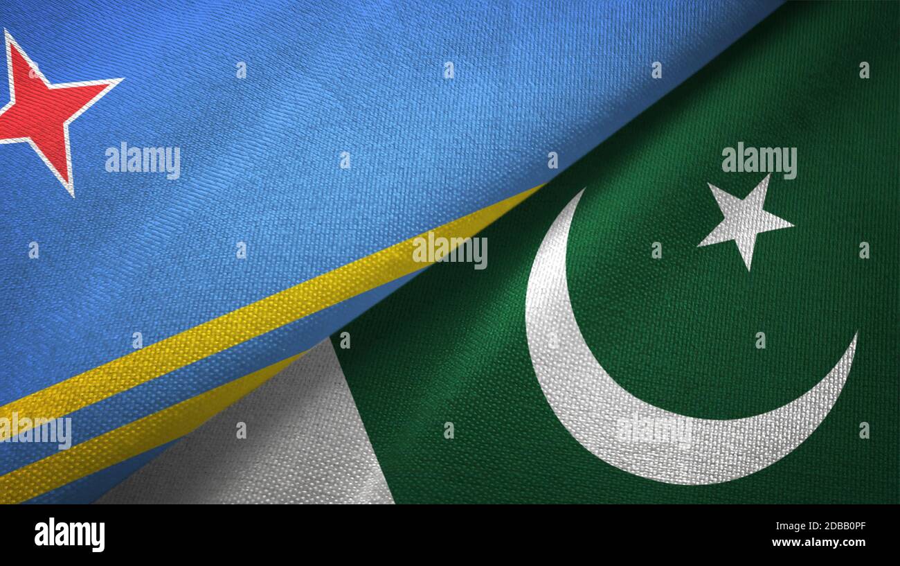 Pakistan aruba flag hi-res stock photography and images - Alamy