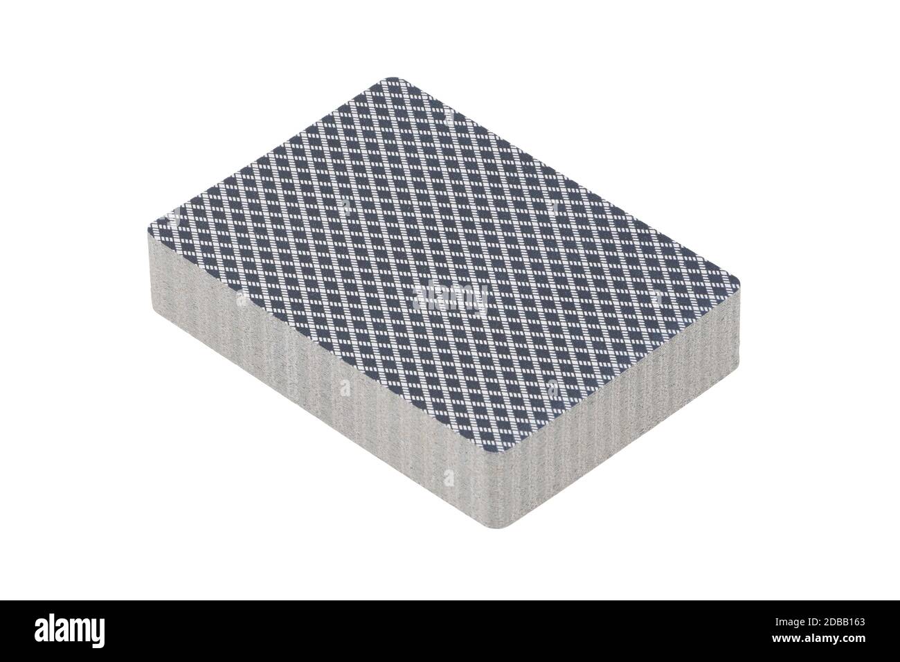 A deck of paying cards on white with clipping path Stock Photo - Alamy