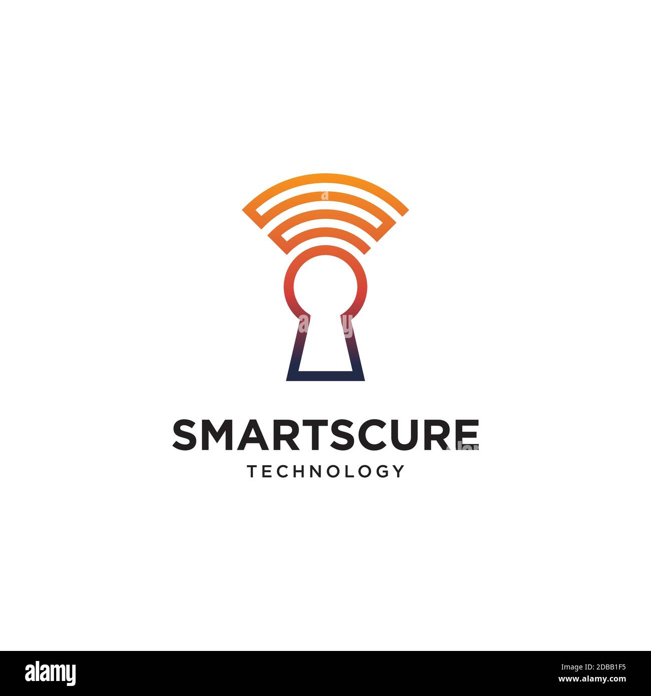 Digital security logo design vector template Stock Vector Image & Art ...