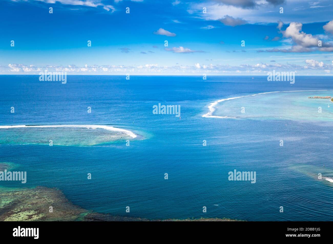 Moorea Island in the French Polynesia Stock Photo - Alamy