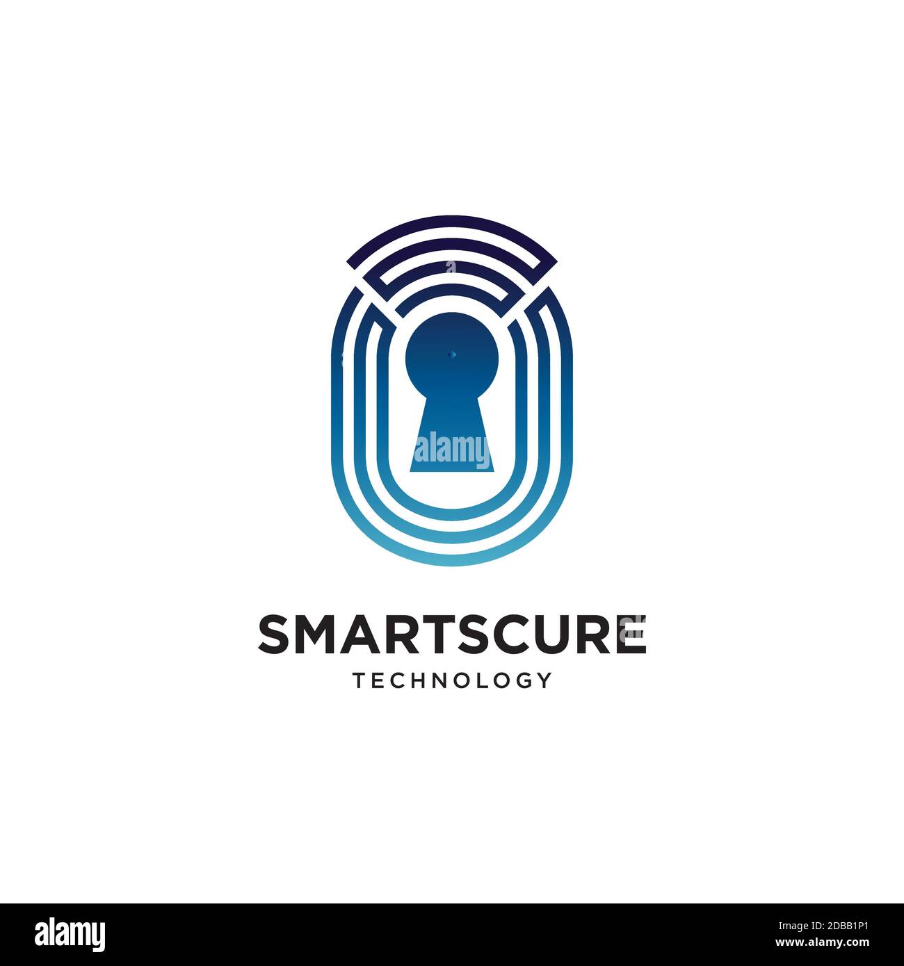 Digital security logo design vector template Stock Vector Image & Art ...