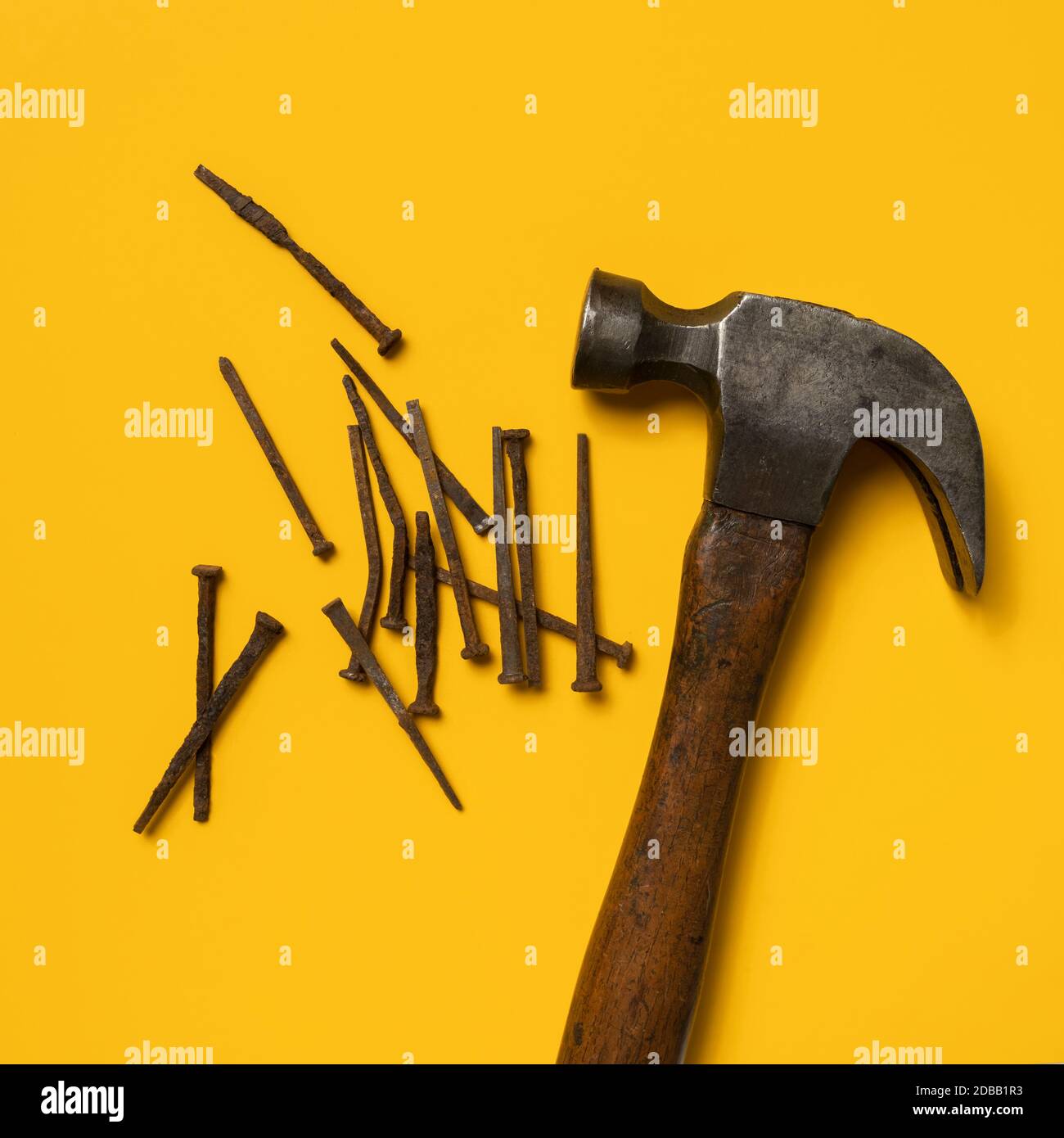 Hammer And Nails Wallpaper