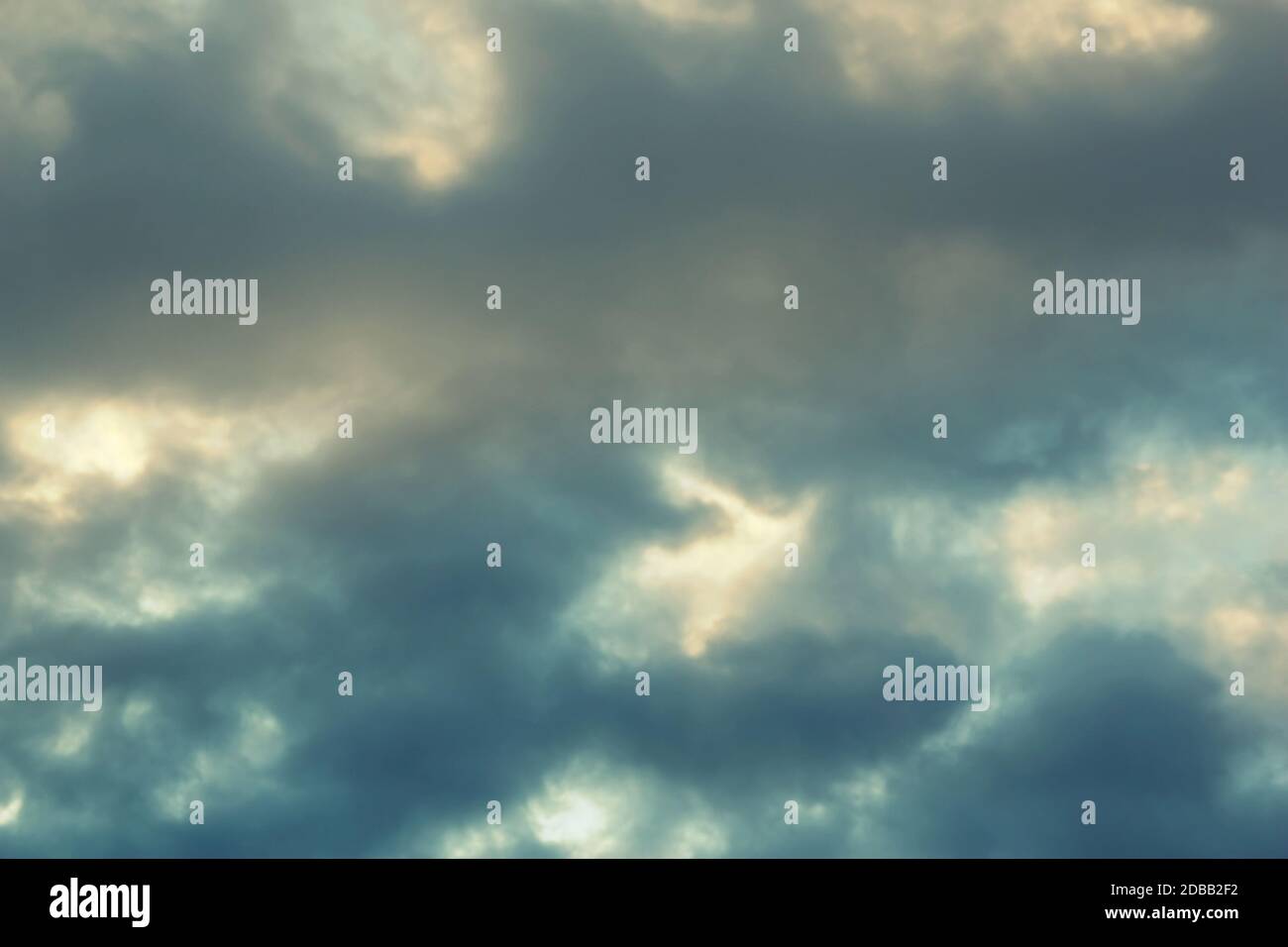 Beautiful dramatic sky with clouds Stock Photo - Alamy