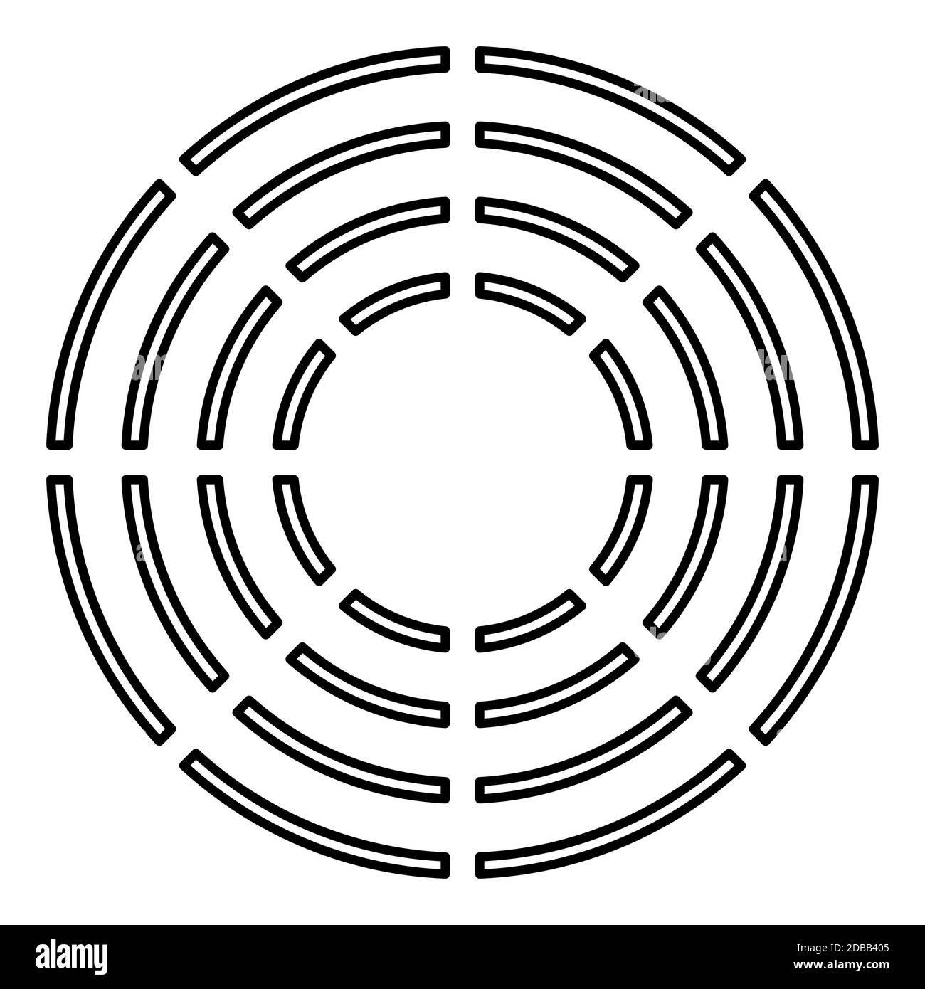 Electric spiral icon simple Black and White Stock Photos & Images - Alamy
