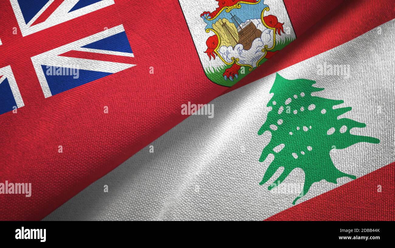 Lebanon vs bermuda hi-res stock photography and images - Alamy