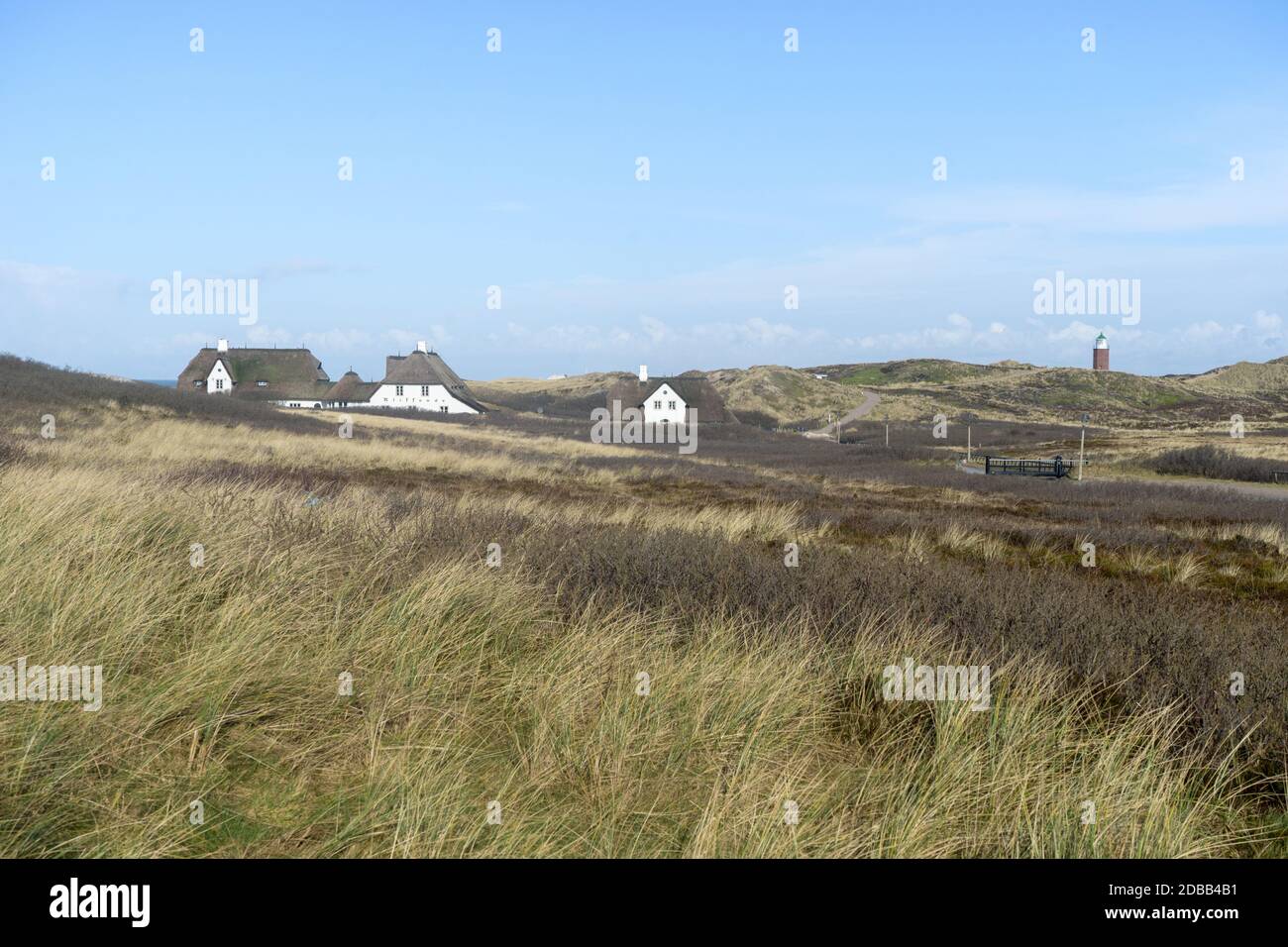 Historical house Cliff-End at the Red Cliff Stock Photo - Alamy