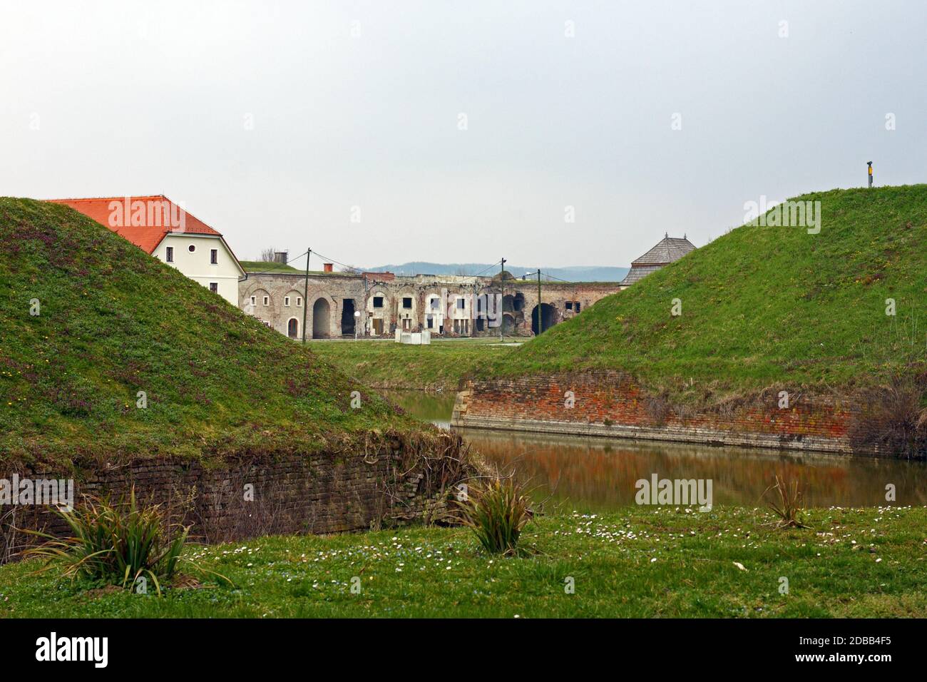 The Fortress of Brod, is a fortress in Slavonski Brod, Croatia. The ...