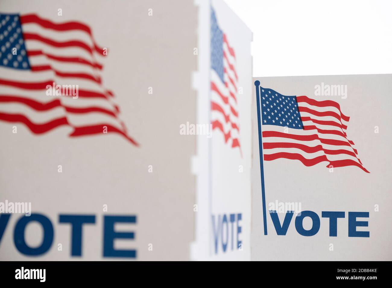 American booth hi-res stock photography and images - Alamy