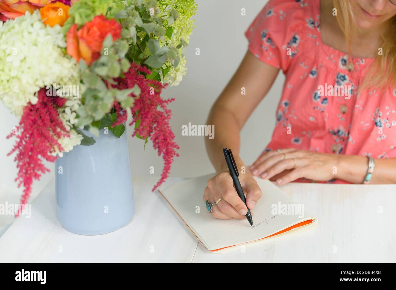 Emotions in writing hi-res stock photography and images - Alamy
