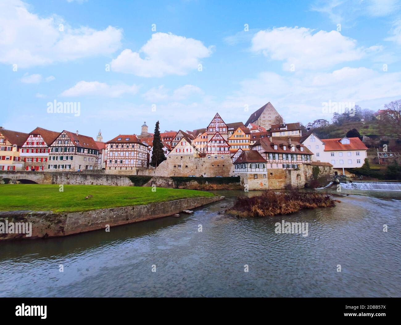 Old town from schwabisch hall hi-res stock photography and images - Alamy