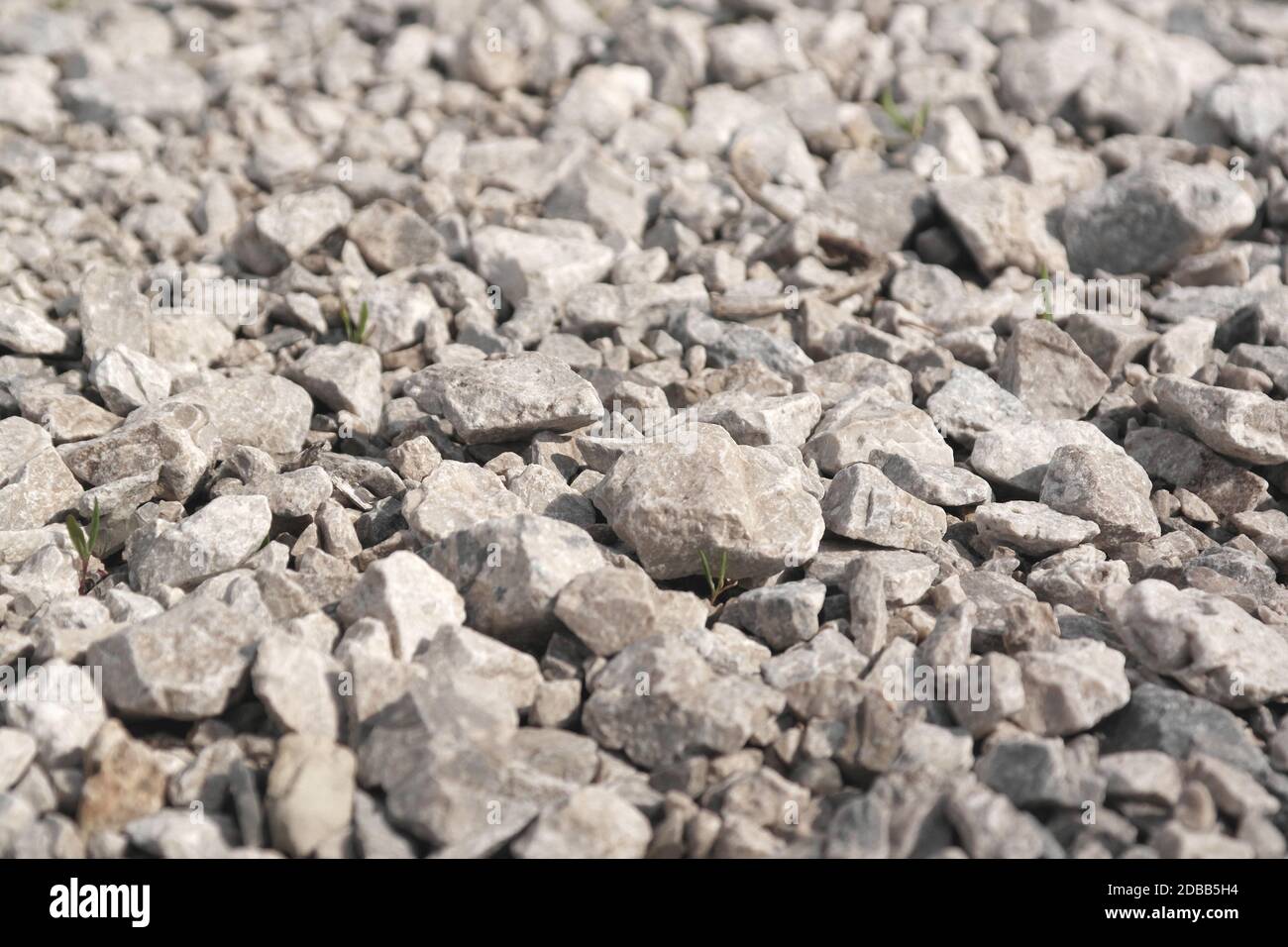 Abstract background from crushed stones, shallow dof Stock Photo - Alamy