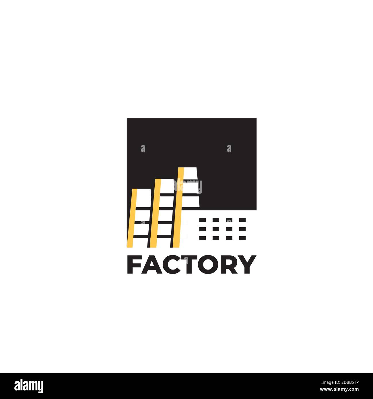 The logo factory logo hi-res stock photography and images - Alamy
