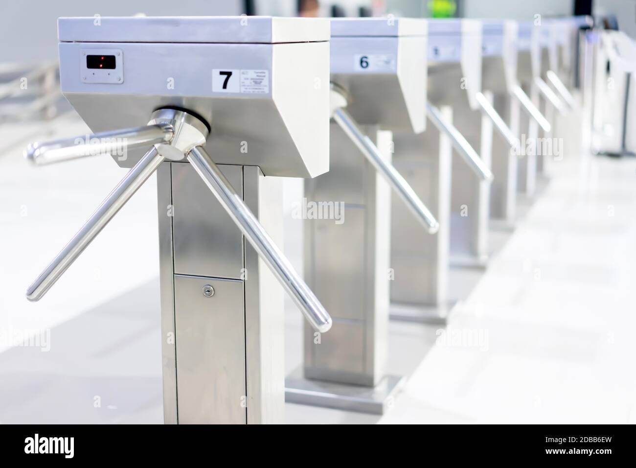 The doors to the turnstiles hi-res stock photography and images - Alamy