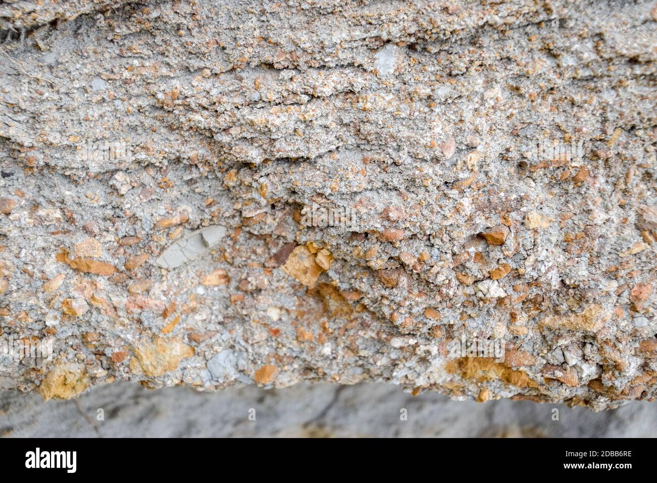 Pebbles rocks crack geology hi-res stock photography and images - Alamy