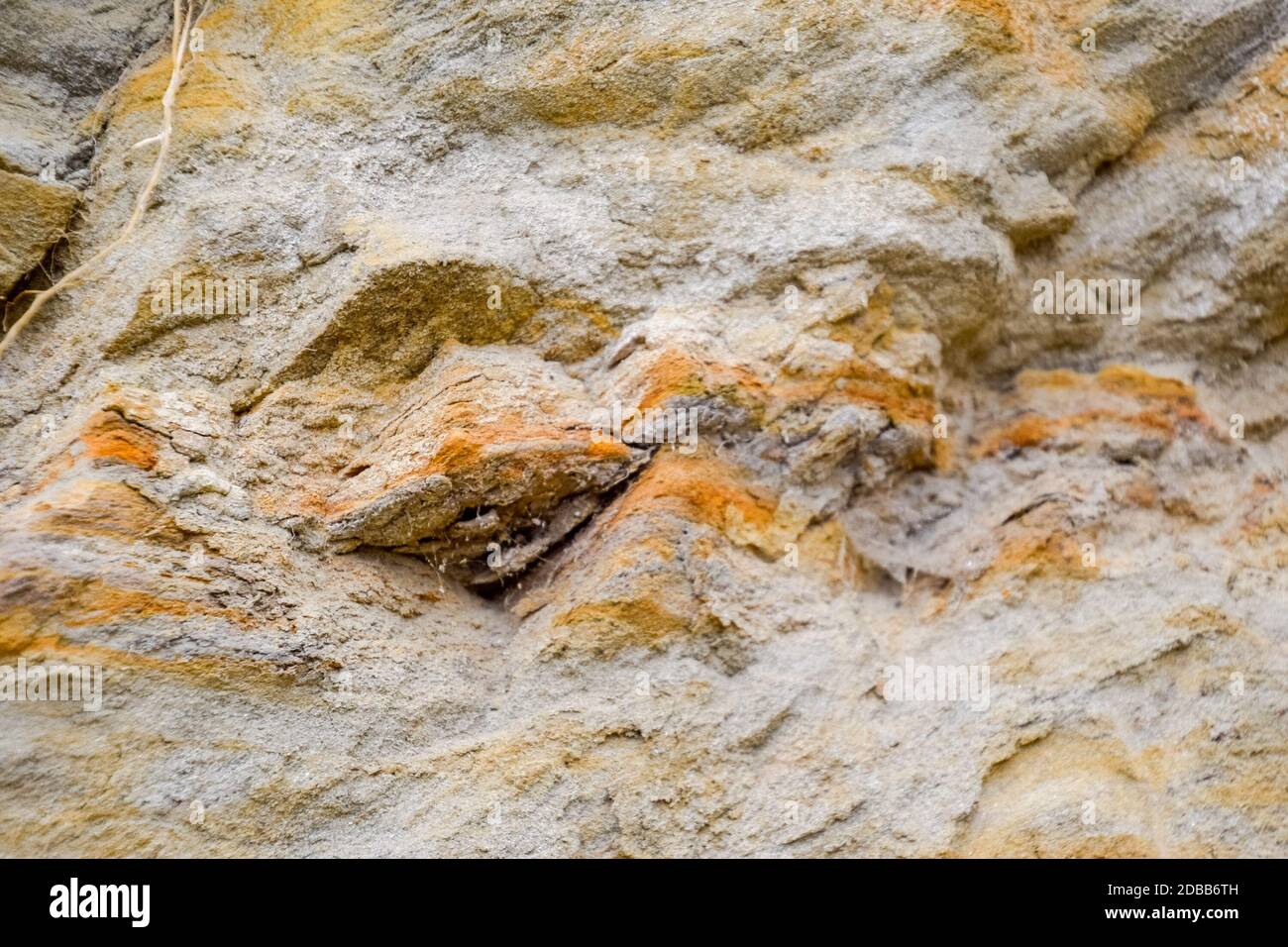 Pebbles rocks crack geology hi-res stock photography and images - Alamy