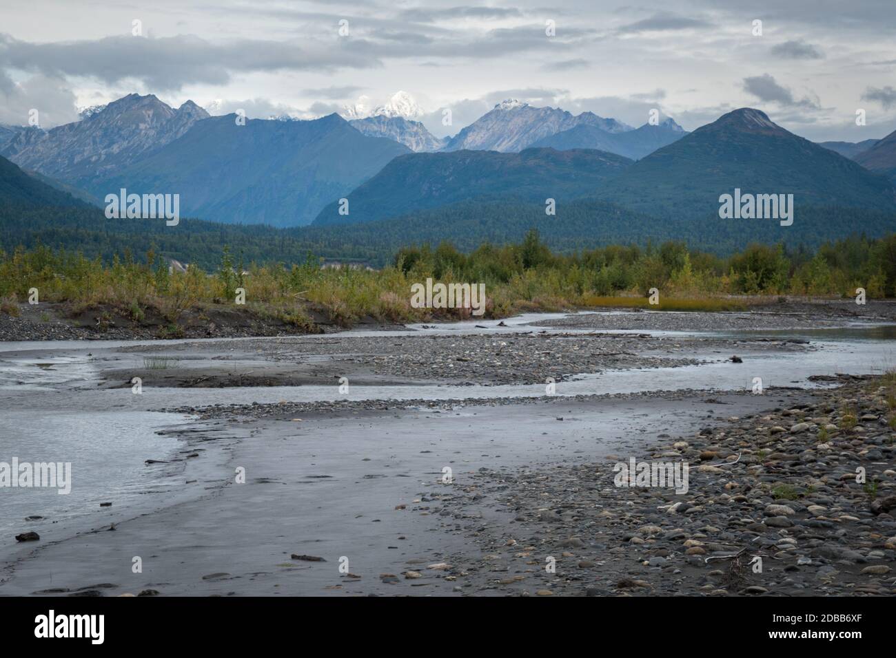 Chulitna river hi-res stock photography and images - Alamy