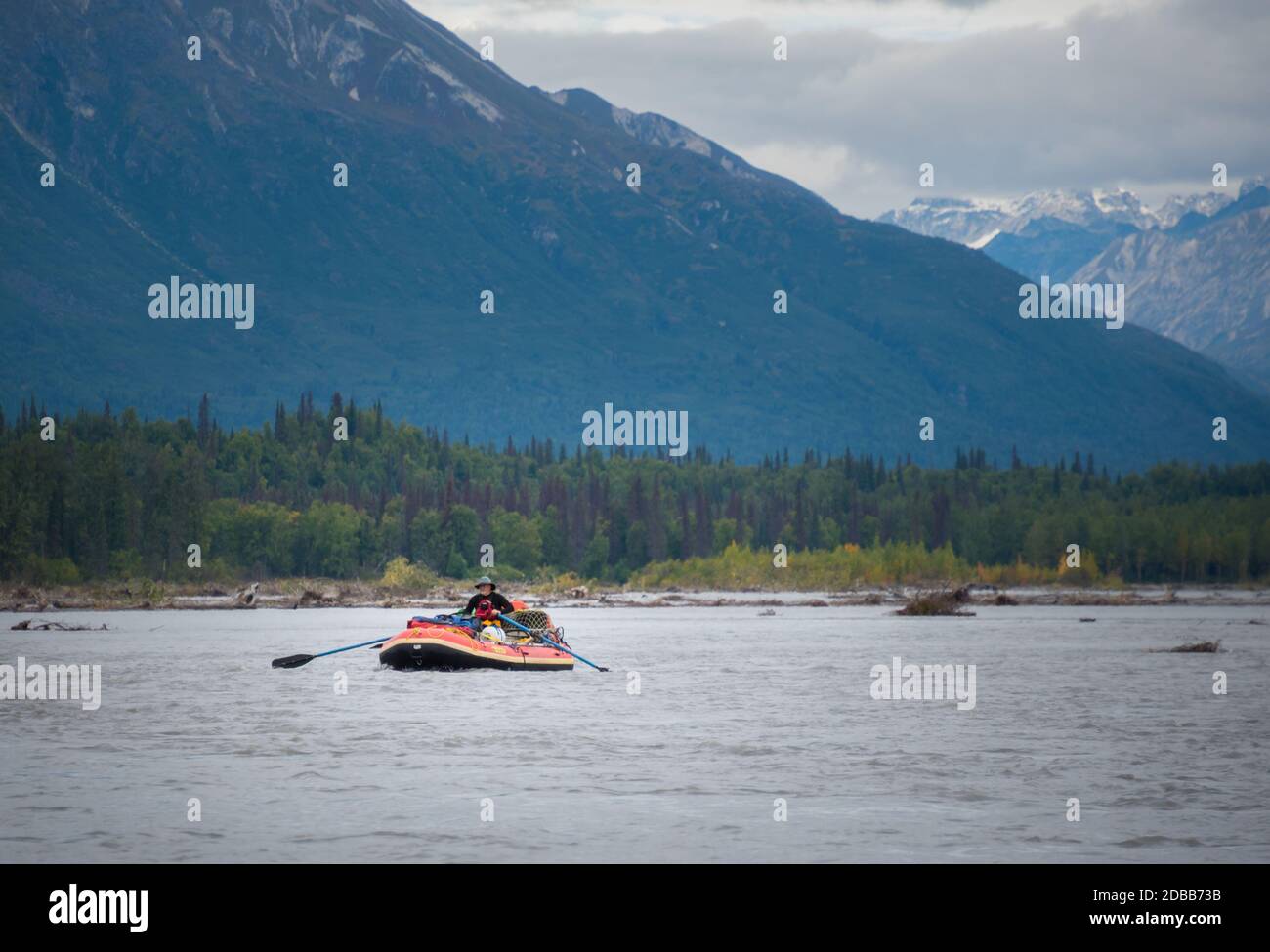 Chulitna river hi-res stock photography and images - Alamy