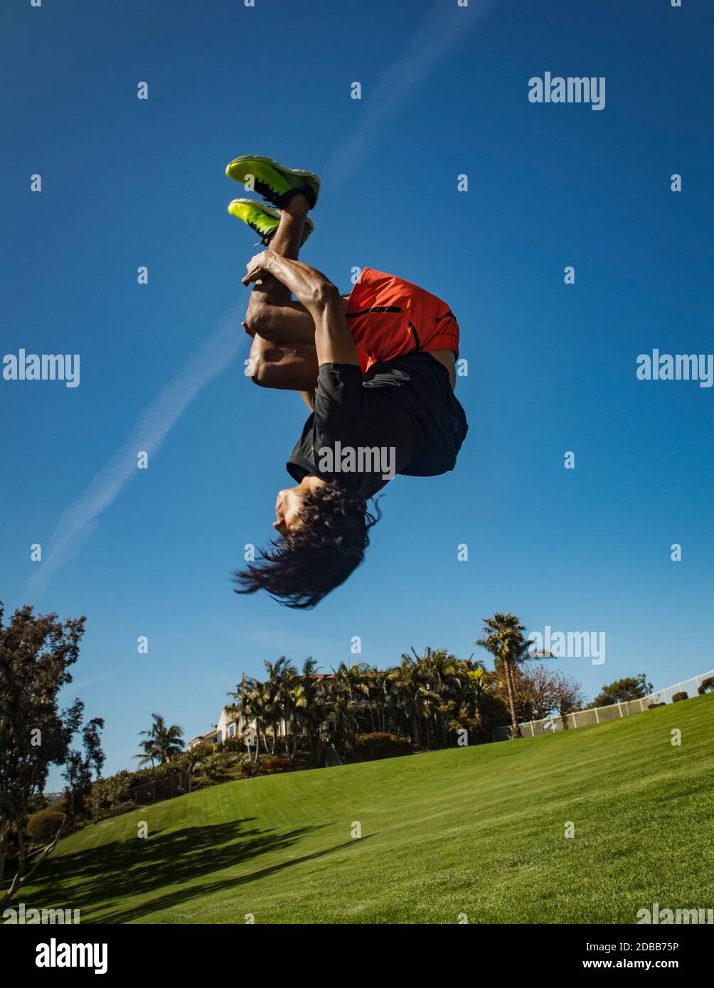 Full flip hi-res stock photography and images - Alamy