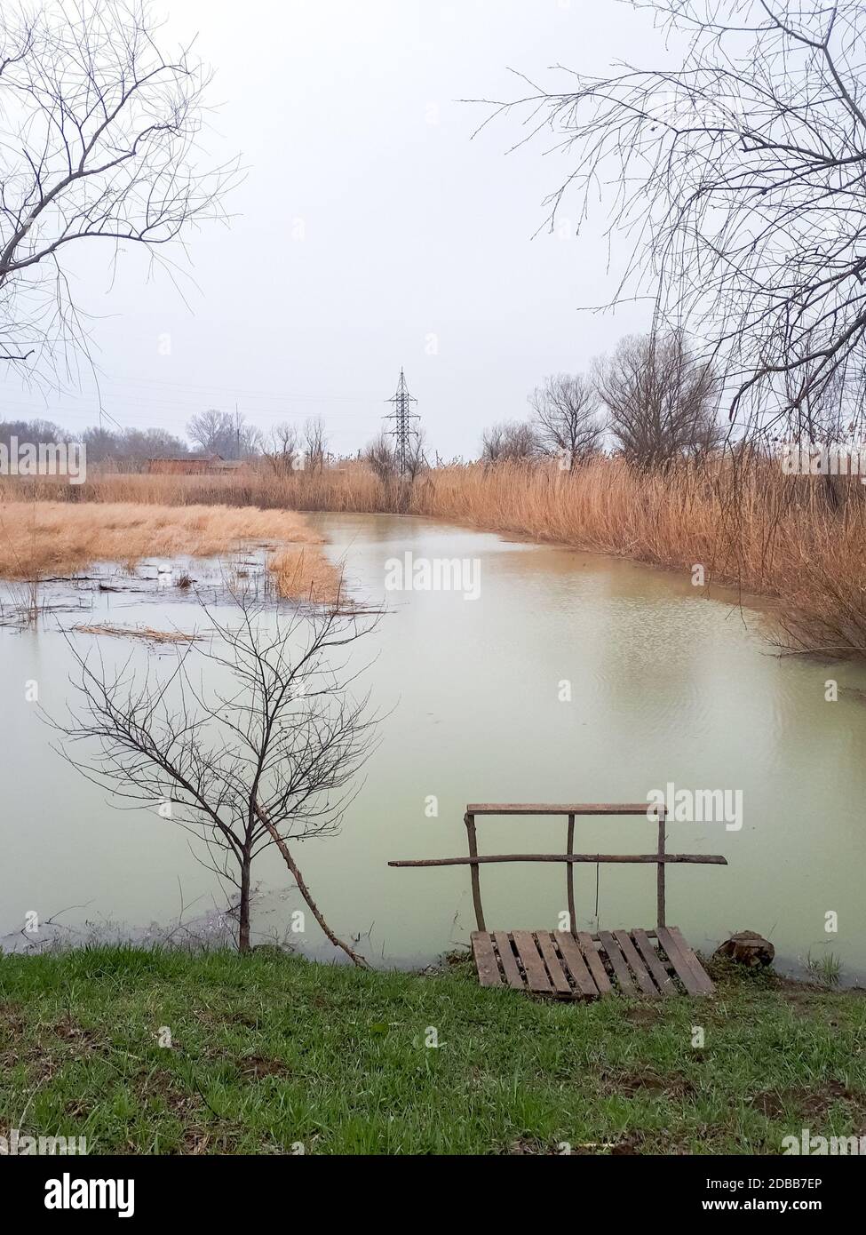 Makeshift pond hi-res stock photography and images - Alamy