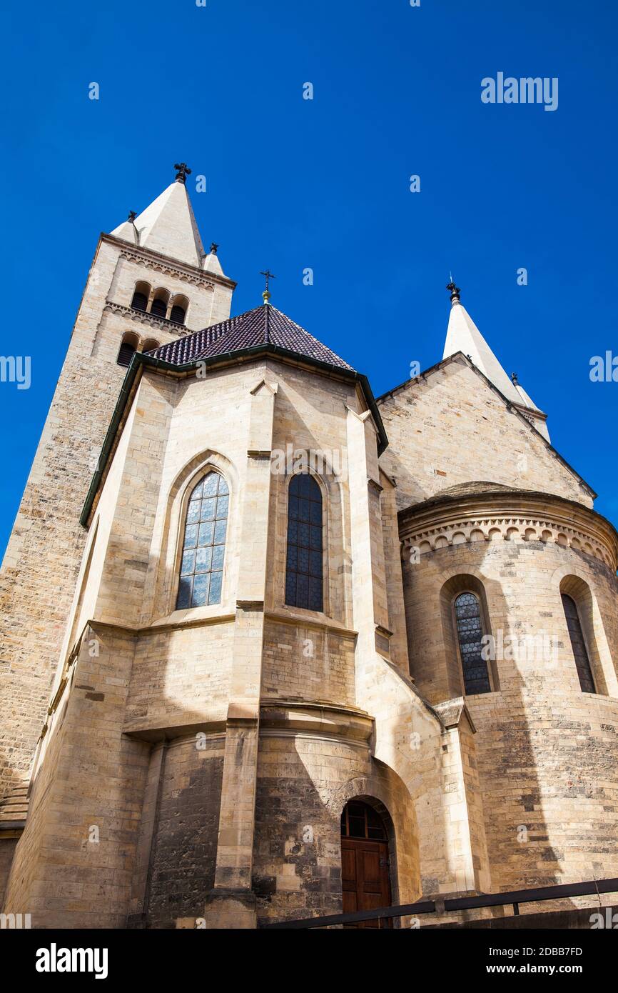 St. George's Basilica in Prague founded on the year 920 Stock Photo - Alamy