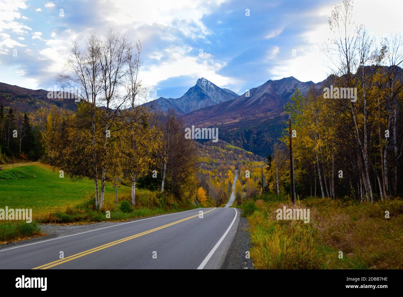 Matanuska valley hi-res stock photography and images - Alamy