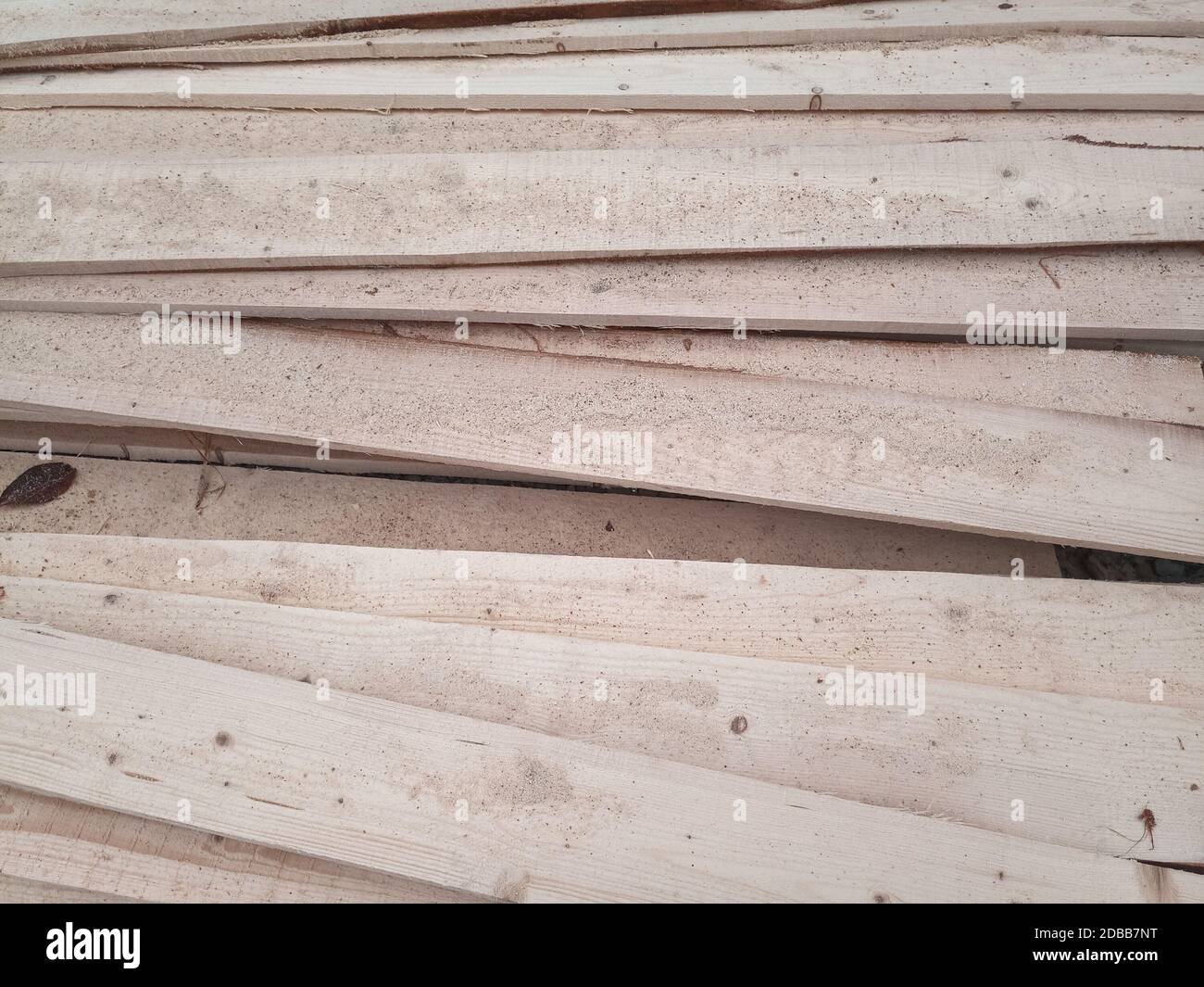 Boards with a sawmill. Building material from wood, boards for ...