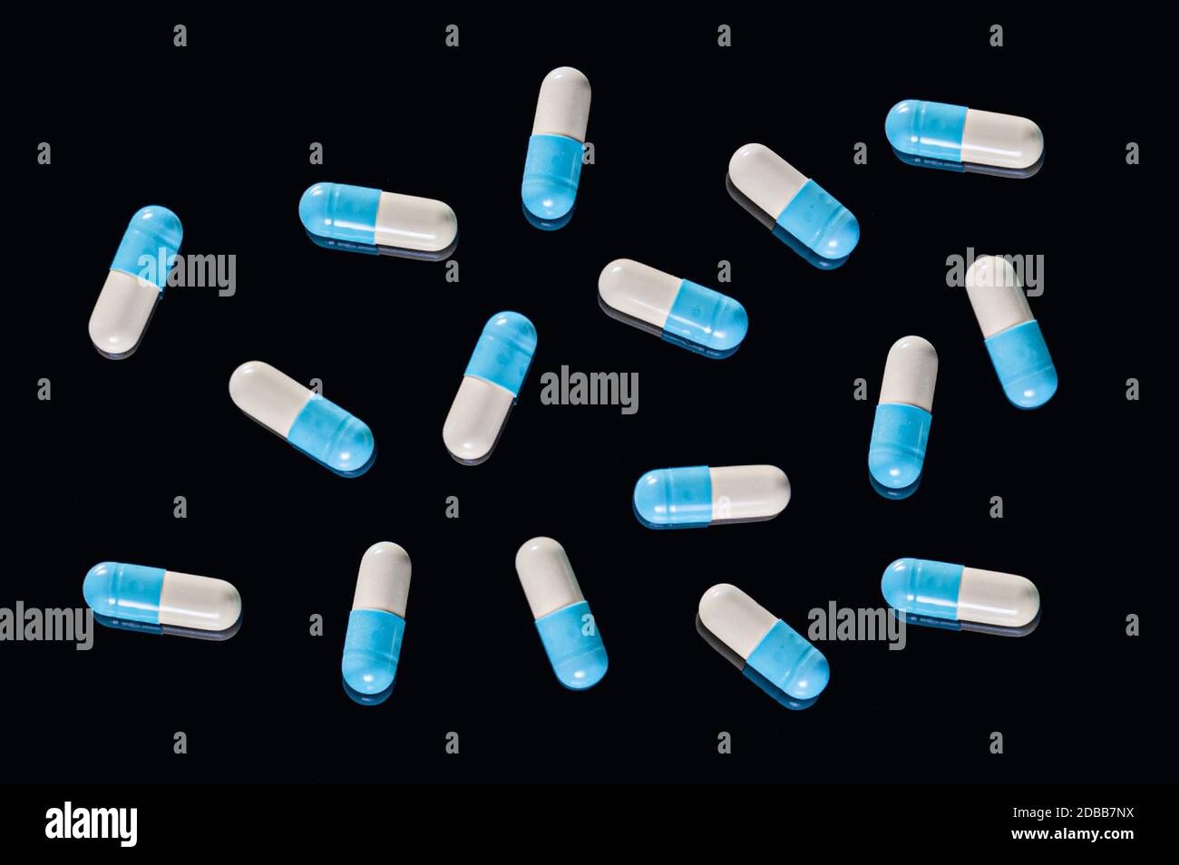 White caplet hi-res stock photography and images - Alamy