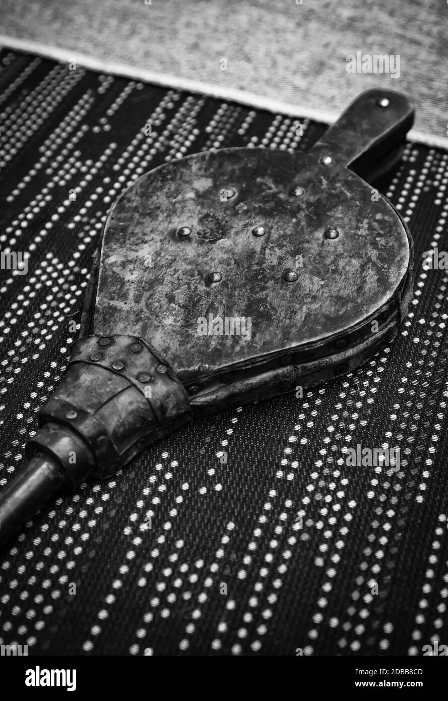 Antique fireplace bellows hi-res stock photography and images - Alamy