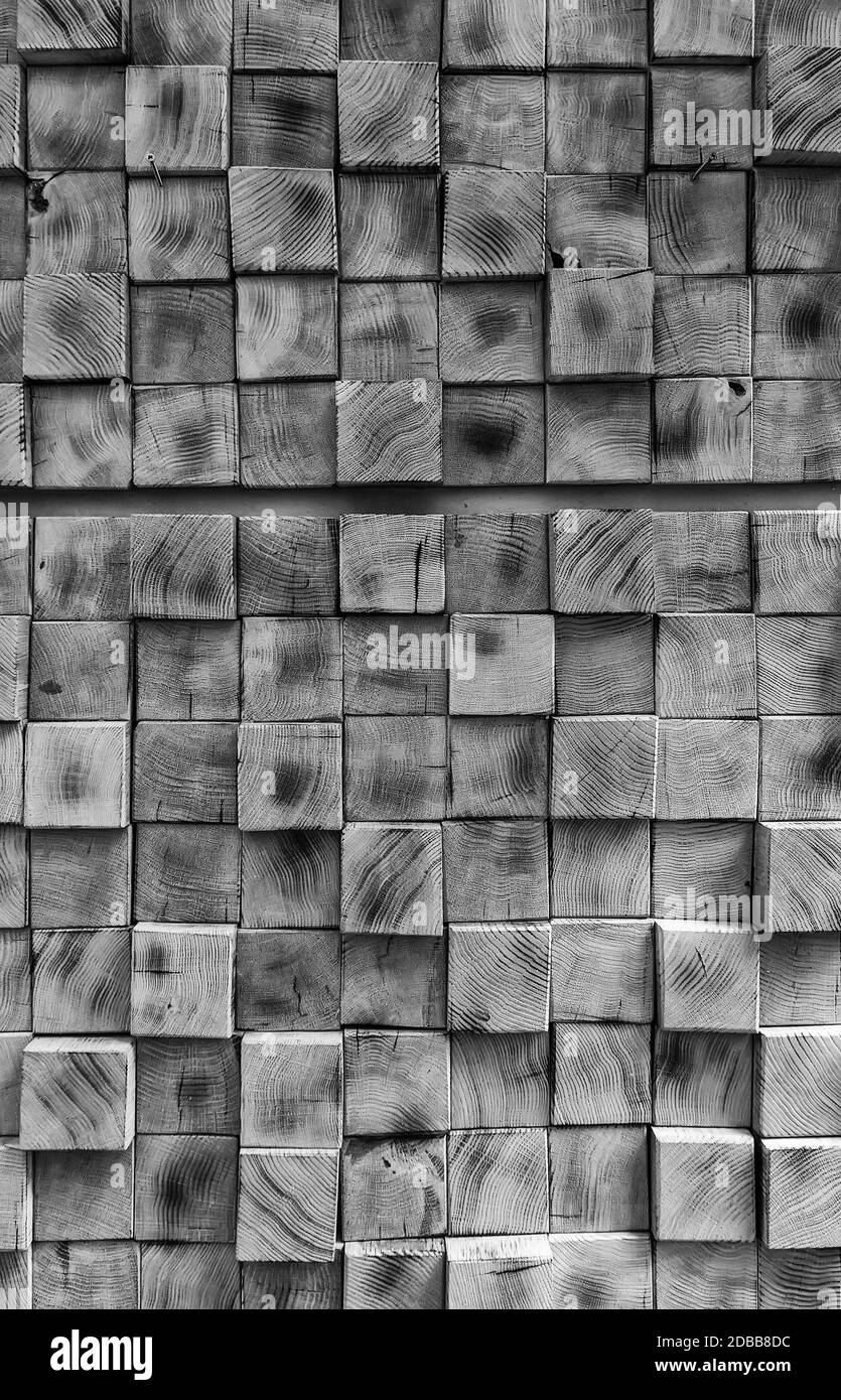 Square white wooden table Black and White Stock Photos & Images - Alamy