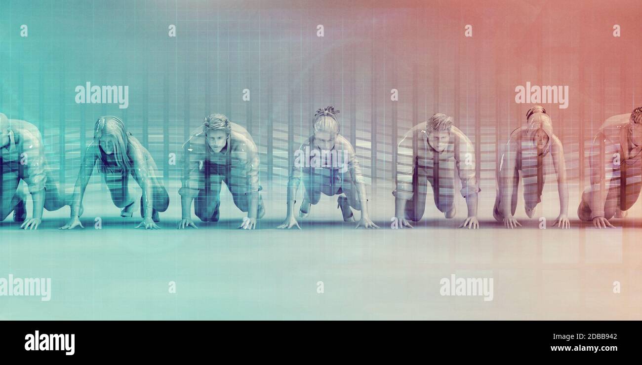 Marketing Strategy and Monetization Process as a Goal Stock Photo - Alamy