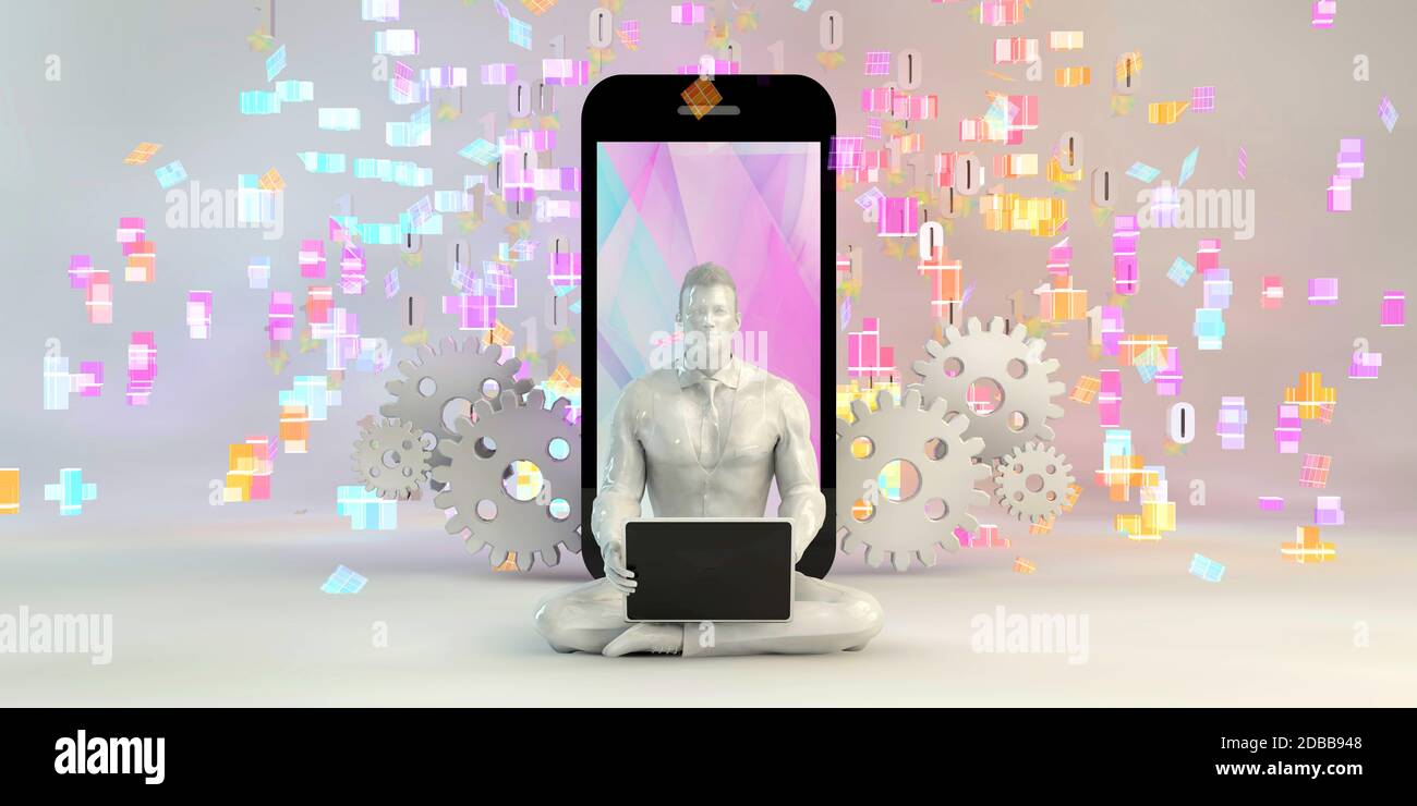 Creative Thinking and Design Solution as Concept Stock Photo - Alamy