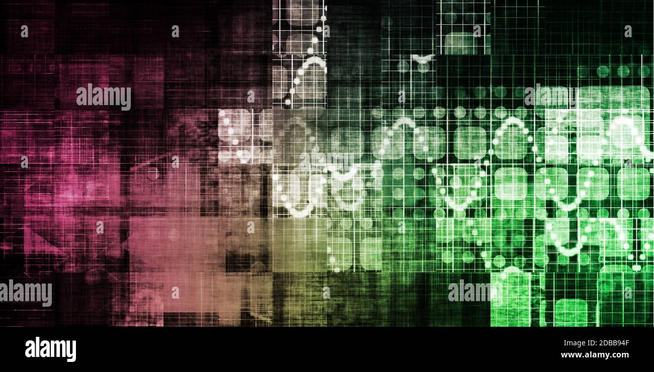 Virtual Business Platform as Remote Management Concept Stock Photo - Alamy