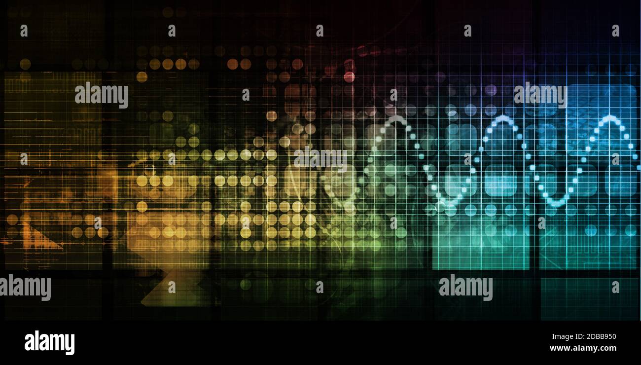 Data Science Knowledge Insights Industry Concept Background Stock Photo ...