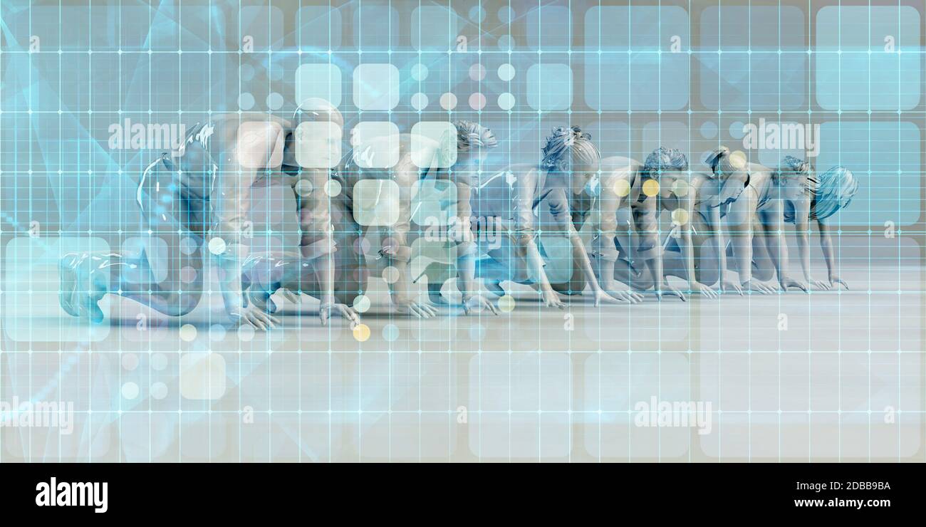 Career Development with Corporate Training and Classes Stock Photo - Alamy