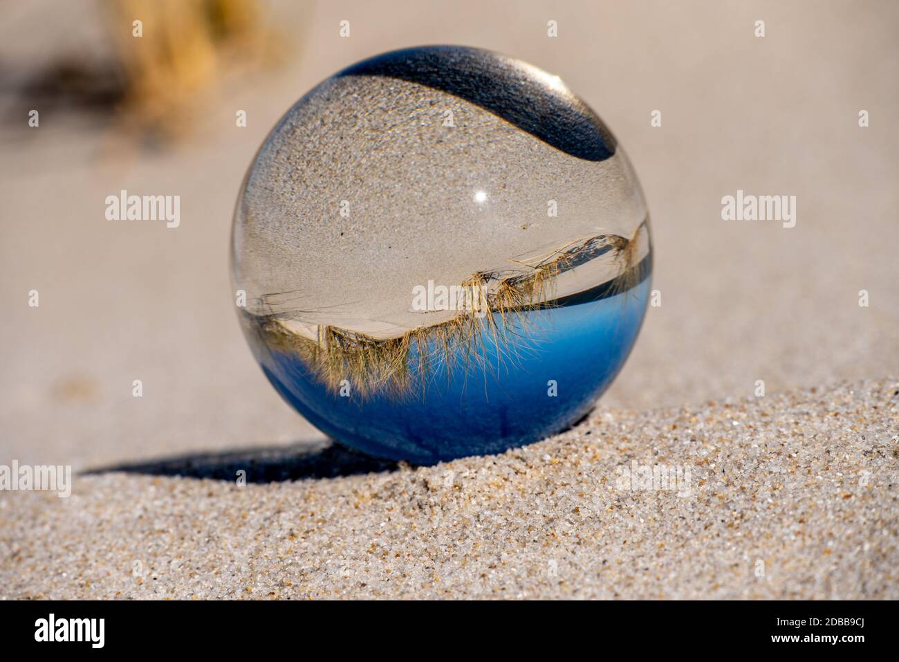 Lens ball photography Stock Photo - Alamy