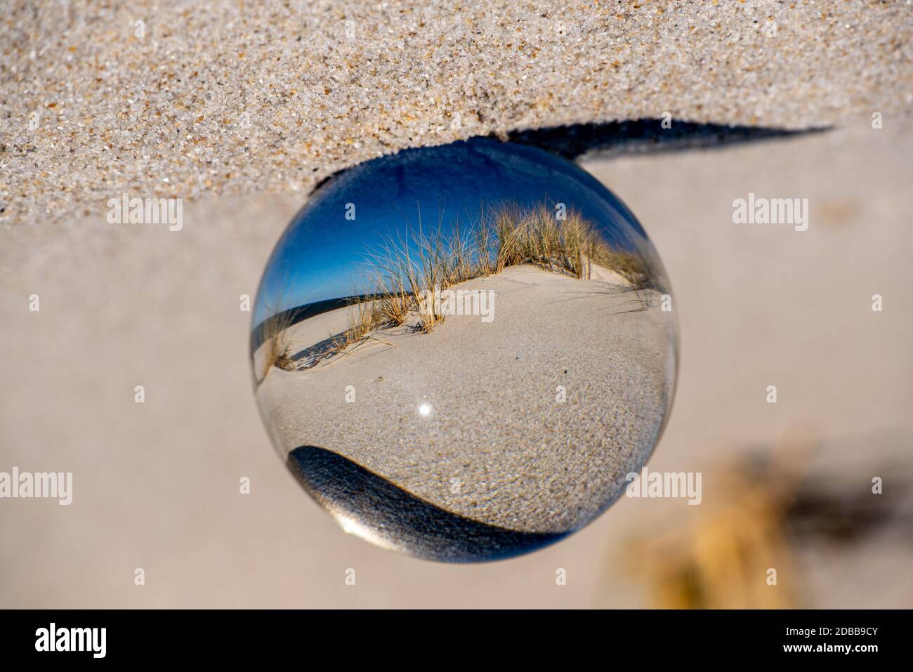 Lens ball view hi-res stock photography and images - Alamy
