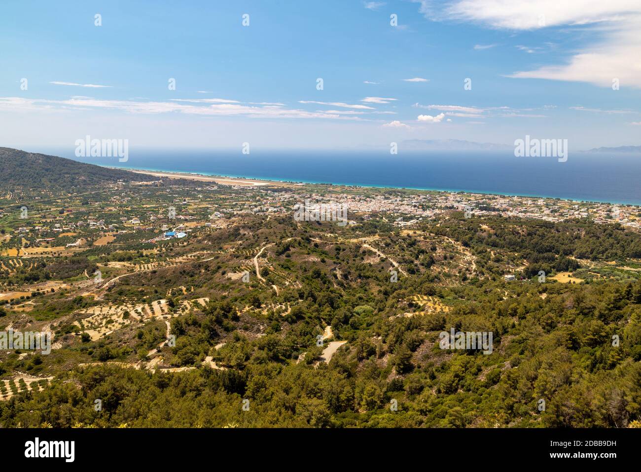 Filerimos hill hi-res stock photography and images - Alamy