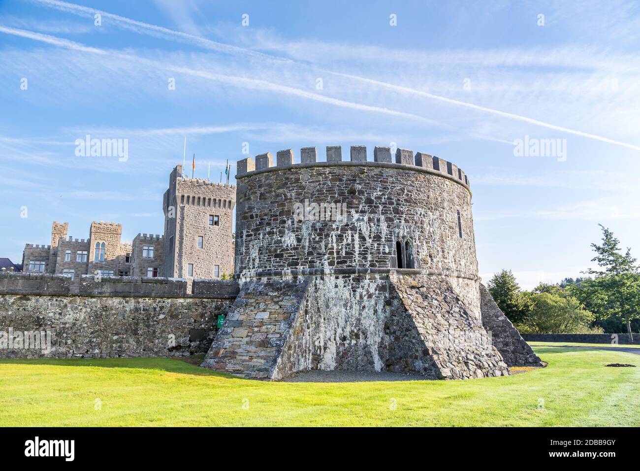 Medieval structure ireland hi-res stock photography and images - Alamy