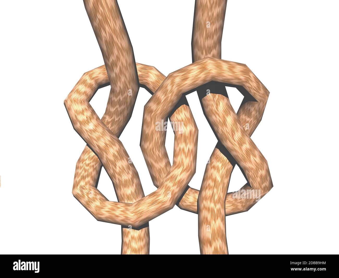 Sailors knot Cut Out Stock Images & Pictures - Alamy