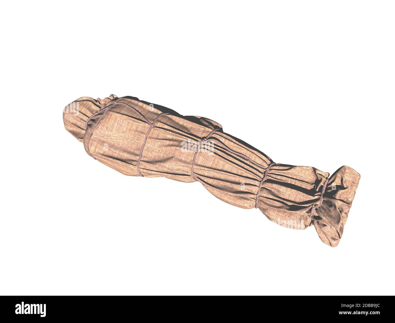 corpse tied in cloths Stock Photo - Alamy