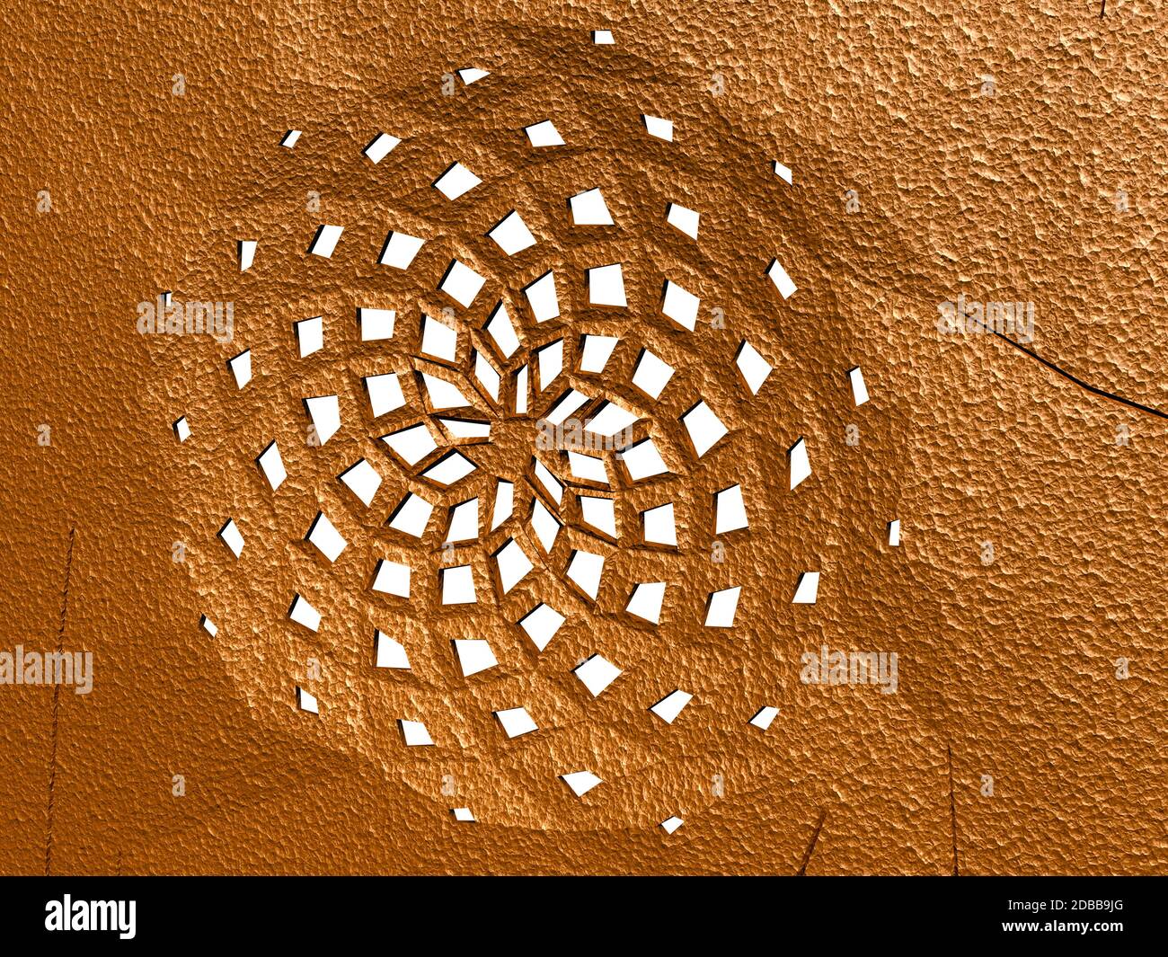 round structure with openings Stock Photo - Alamy
