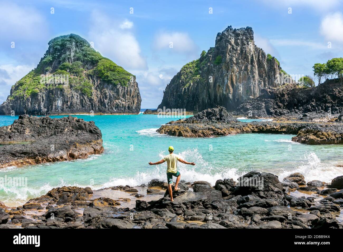 Dois irmaos fernando brazil hi-res stock photography and images - Alamy