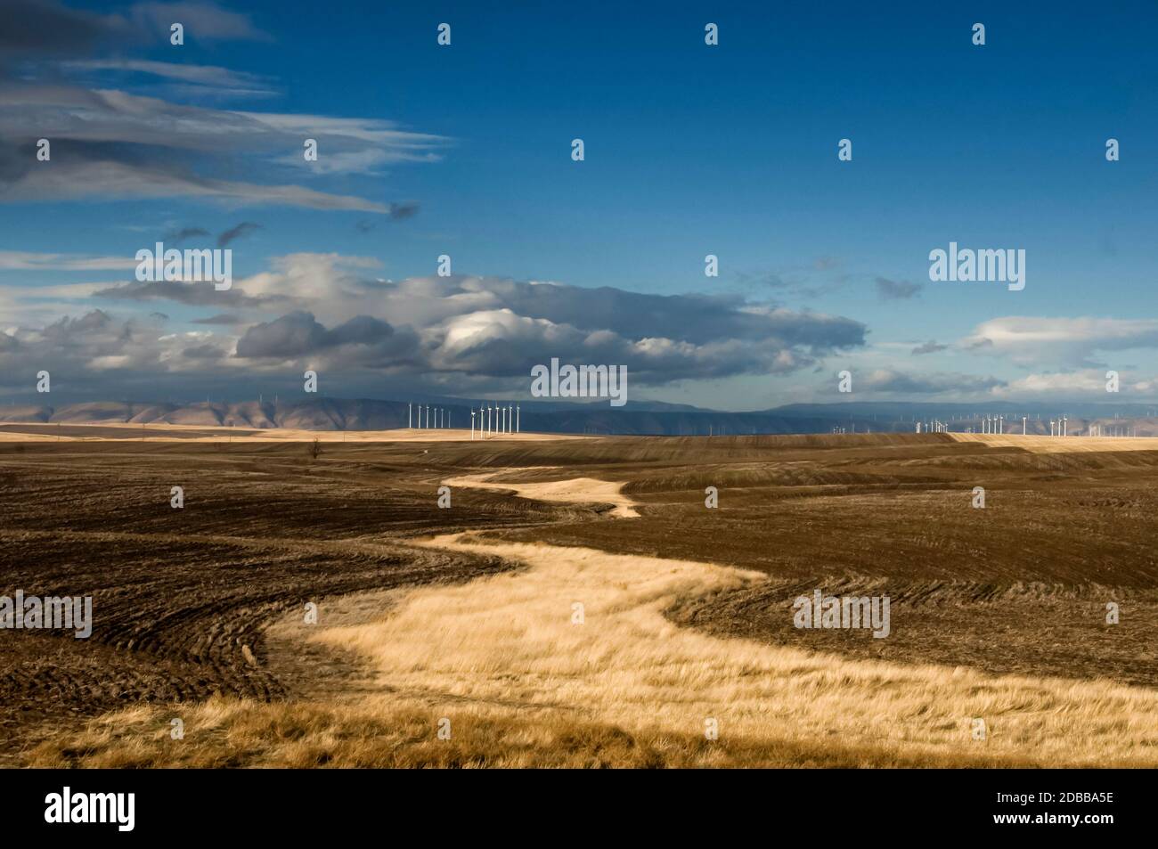 Oregon coast wind turbine hi-res stock photography and images - Alamy