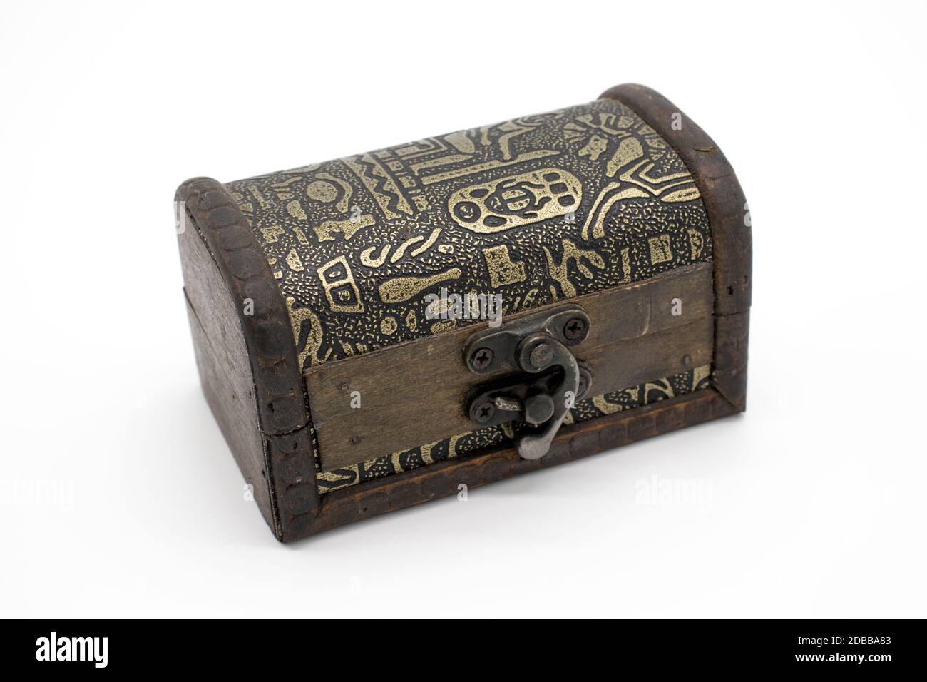 Treasure chest sea background Cut Out Stock Images & Pictures - Alamy