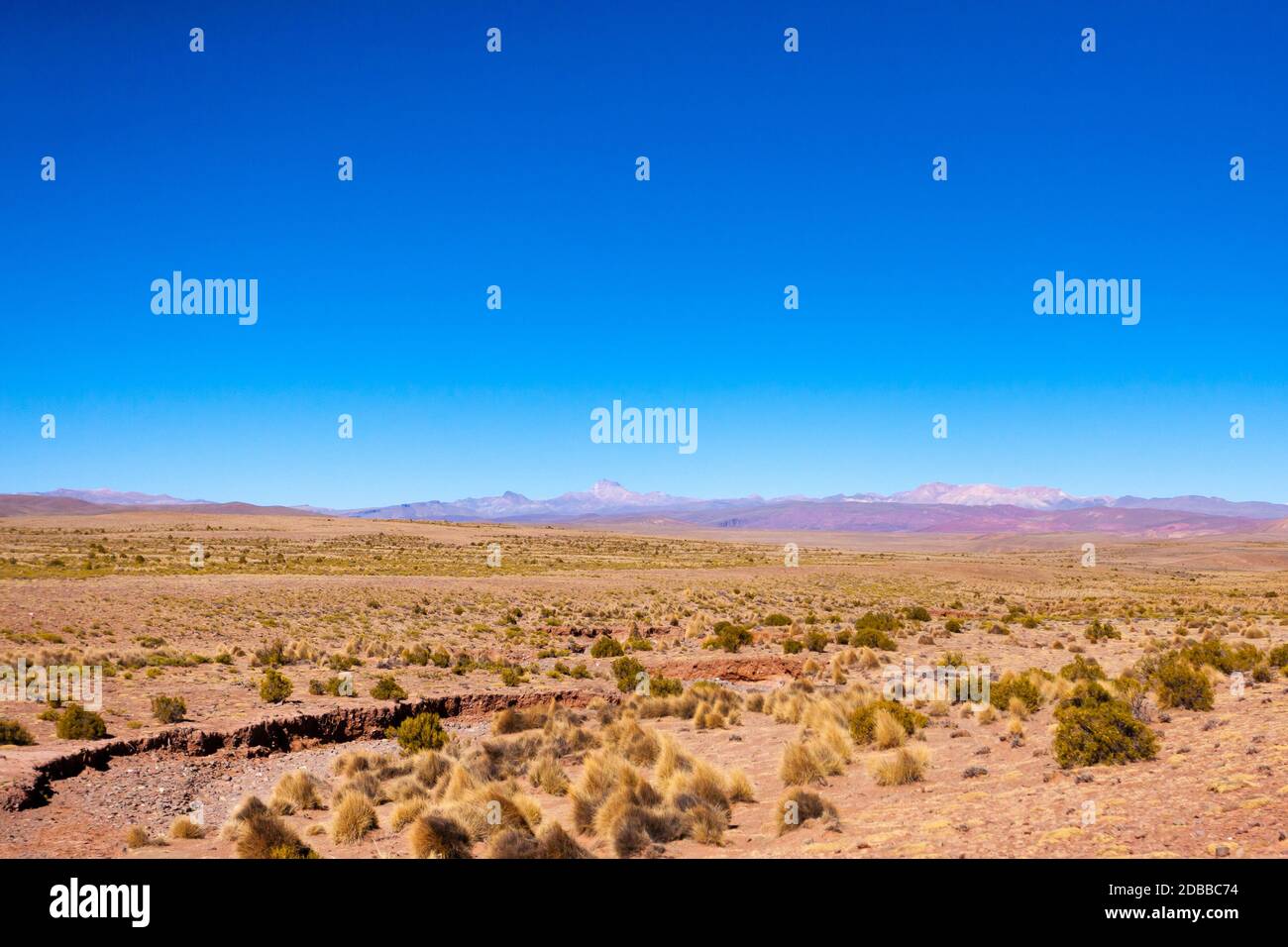 Bolivian mountains landscape,Bolivia.Andean plateau view Stock Photo ...